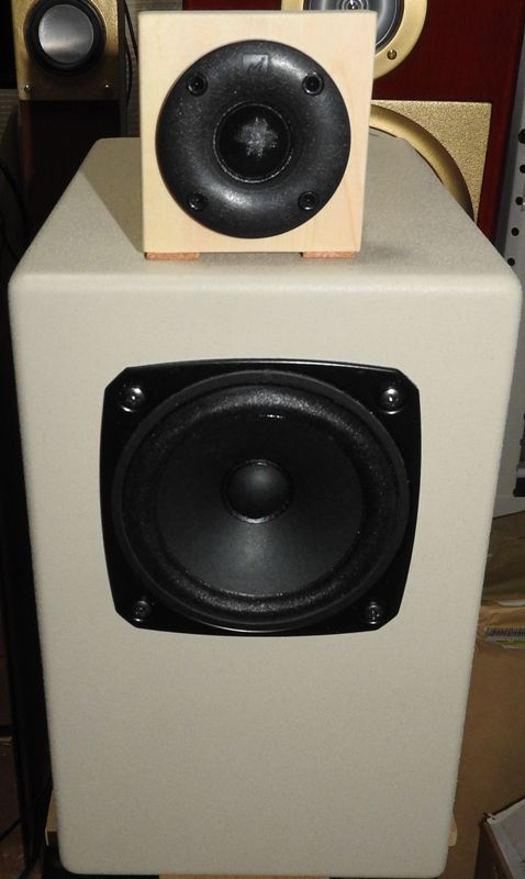 新しいツィーター MarkAudio TW4_Silk : FXでEAを始めるブログ