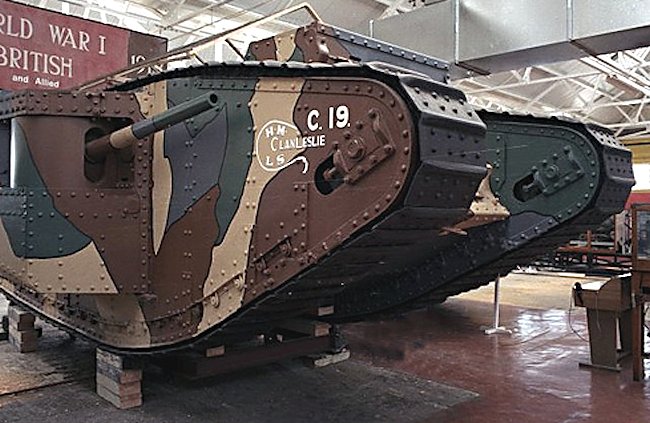 菱形戦車 : 兵器大百科 - Weaponpedia ( 旧名称 : 戦車大百科 - Tankpedia )
