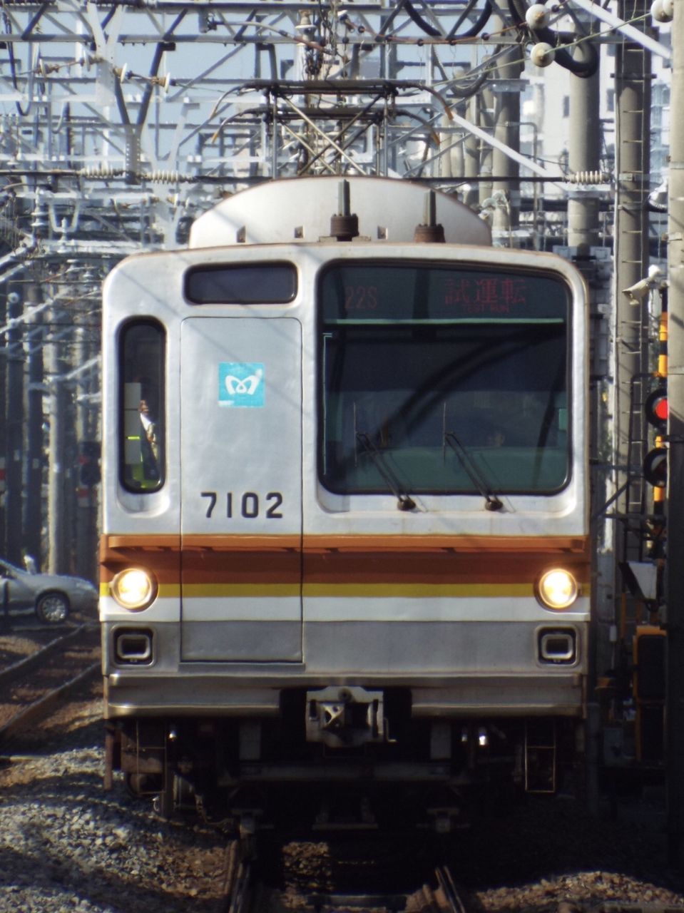 東京メトロ7000系試運転 11月10日 : よんななの日記とか
