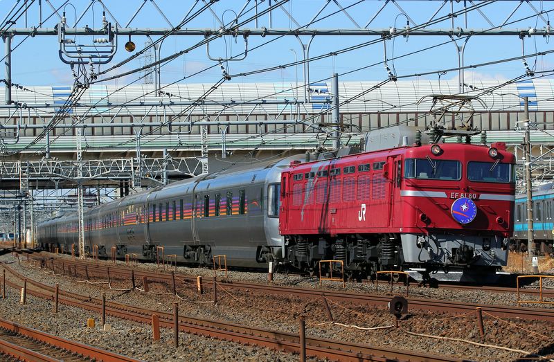 EF8180牽引 カシオペア紀行 : ワサフ8000の、お気楽ゆる鉄ブログ