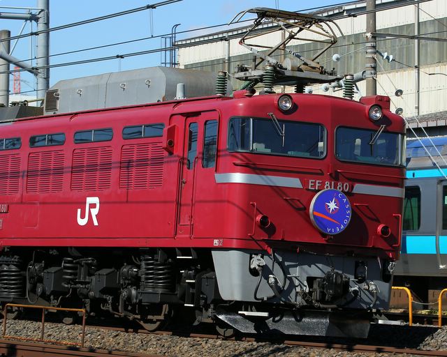 EF8180牽引 カシオペア紀行 : ワサフ8000の、お気楽ゆる鉄ブログ