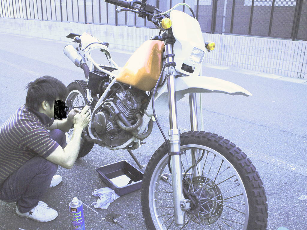 ME06に乗ってやってきた。 : 男とロマンと時々機械