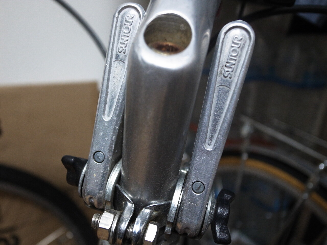 プジョーメトロ整備1 : 禅定自転車日記