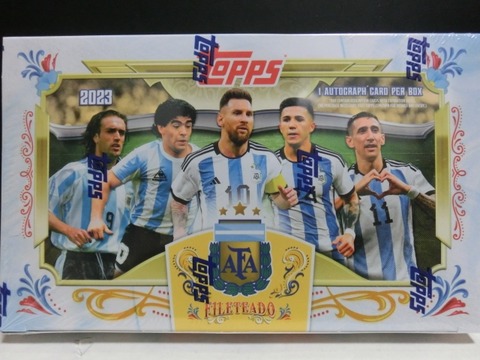 「2023 TOPPS ARGENTINA FILETEADO SET」の開封結果 : 雑多な日々