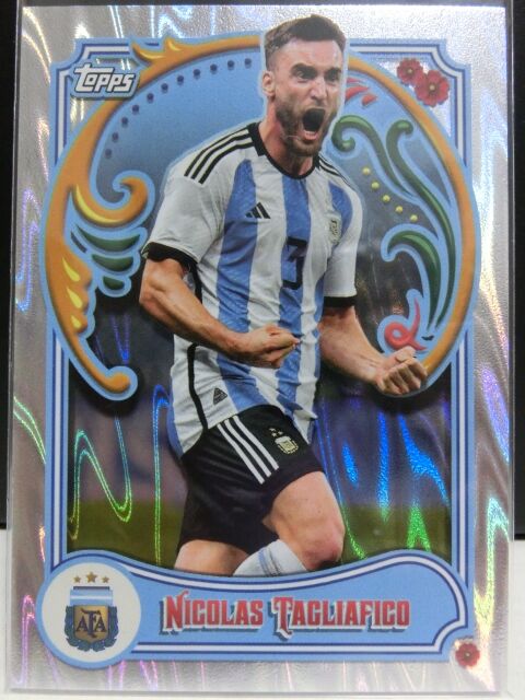 「2023 TOPPS ARGENTINA FILETEADO SET」の開封結果 : 雑多な日々