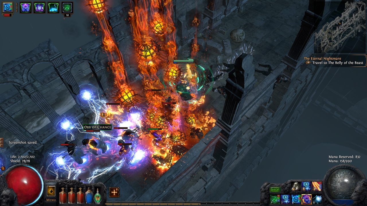 【POEブログ】Path of Exile 育成日記① : LEVEL K