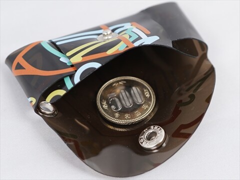 DOD PVCウォレットセットBOOK 全2種 BLACK／WHITE - ブランドコラボ付録の詳細画像