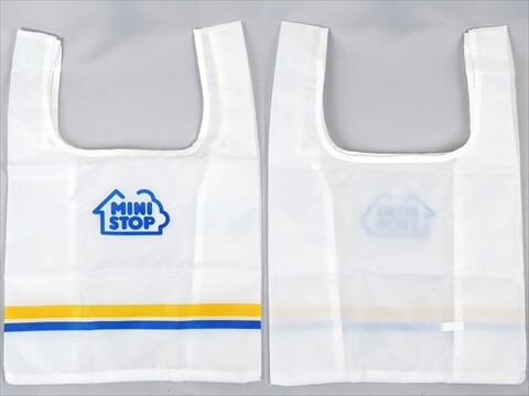 MINISTOP OFFICIAL BOOK ハロハロポーチ＆オリジナルロゴエコバッグ 全2種 WHITE／BLACK - ブランドコラボ付録 ...