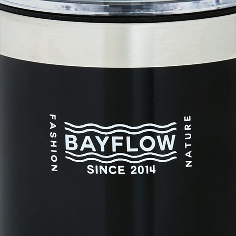 【新刊情報】BAYFLOW ストロー付き真空断熱タンブラーBOOK BLACK - ブランドコラボ付録の詳細画像