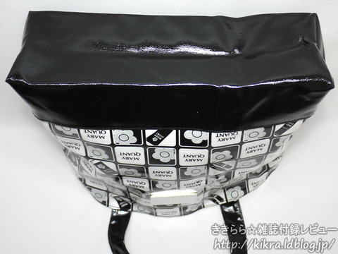 バッグ＋ポーチ＋デイジー付きマルチバンド【MARY QUANT 2011 AUTUMN/WINTER e-MOOK】 - ブランドコラボ付録の詳細画像