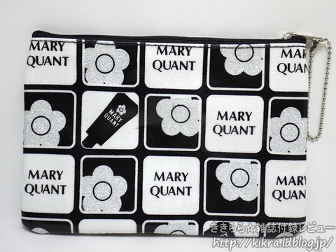 バッグ＋ポーチ＋デイジー付きマルチバンド【MARY QUANT 2011 AUTUMN/WINTER e-MOOK】 - ブランドコラボ付録の詳細画像