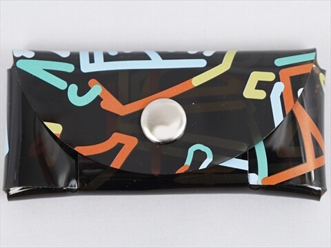 DOD PVCウォレットセットBOOK 全2種 BLACK／WHITE - ブランドコラボ付録の詳細画像