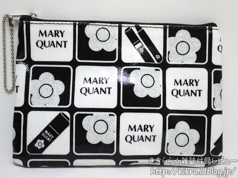 バッグ＋ポーチ＋デイジー付きマルチバンド【MARY QUANT 2011 AUTUMN/WINTER e-MOOK】 - ブランドコラボ付録の詳細画像