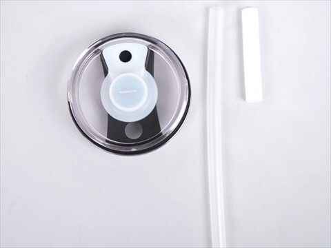 BAYFLOW ストロー付き真空断熱タンブラーBOOK WHITE - ブランドコラボ付録の詳細画像