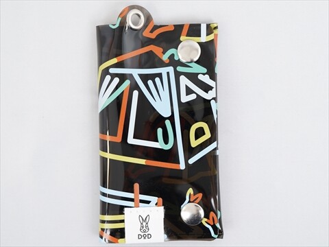 DOD PVCウォレットセットBOOK 全2種 BLACK／WHITE - ブランドコラボ付録の詳細画像