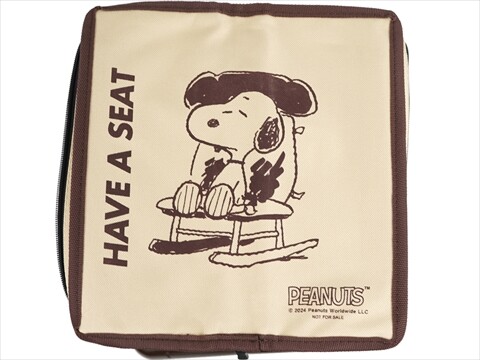 Mono Master (モノマスター) 2024年 11月号増刊 《付録》 PEANUTS™組み立て簡単！スヌーピーデザインのしっかり座れるチェア - ブランドコラボ付録の詳細画像