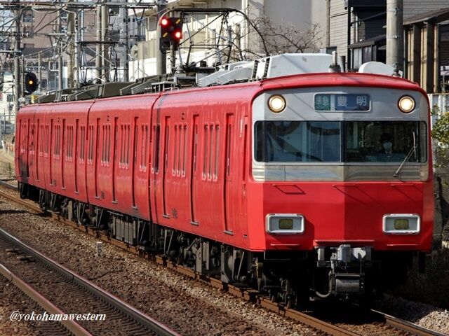 名古屋遠征Ⅳ 2-1:名鉄電車を撮る!2024(その1) : 横浜西部急行の備忘録2(きまぐれ鉄道日記帳N)