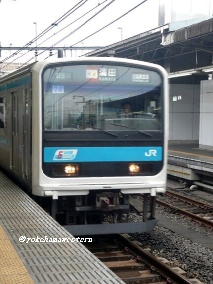 追憶の「走ルンです」~京浜東北線209系の記憶 : 横浜西部急行の 追憶の「走ルンです」~京浜東北線209系の記憶 : 横浜西部急行の