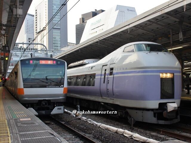 われらJR東日本特急車第一世代～第5回:E351系 : 横浜西部急行の備忘録2(きまぐれ鉄道日記帳N)