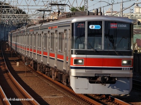 秋の東急撮影Vol.1(相鉄直通列車を撮る) : 横浜西部急行の備忘録2(きまぐれ鉄道日記帳N)