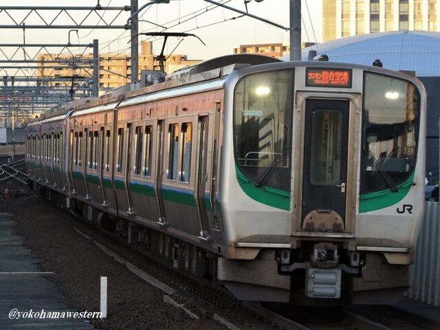 杜の都をめぐる旅3-3:シティ電車｢グリーンライナー｣の後を継ぐ者 : 横浜西部急行の備忘録2(きまぐれ鉄道日記帳N)