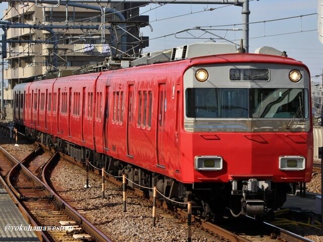 名古屋遠征Ⅳ 2-1:名鉄電車を撮る!2024(その1) : 横浜西部急行の備忘録2(きまぐれ鉄道日記帳N)