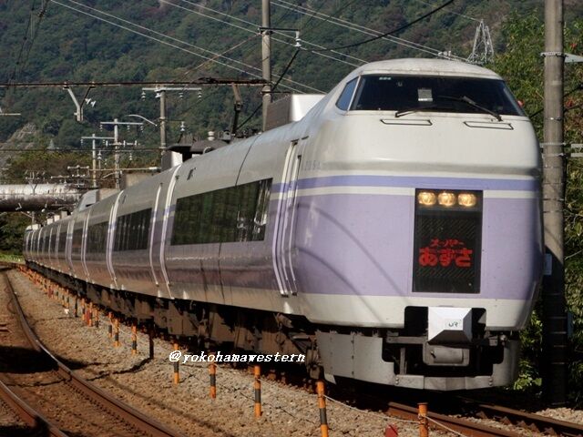 われらJR東日本特急車第一世代～第5回:E351系 : 横浜西部急行の備忘録2(きまぐれ鉄道日記帳N)