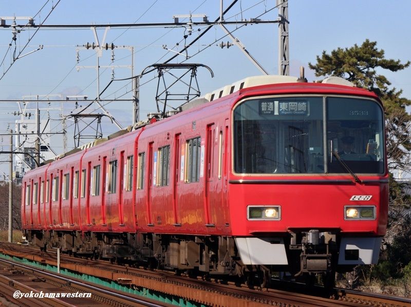 名古屋遠征2(21)5-1･名鉄電車を撮る!その3(5日目篇) : 横浜西部急行の備忘録2(きまぐれ鉄道日記帳N)