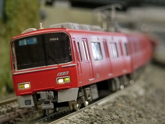 グリーンマックス改 名鉄3500系(GTO車･3509F､3524F) : 横浜西部急行の備忘録2(きまぐれ鉄道日記帳N)