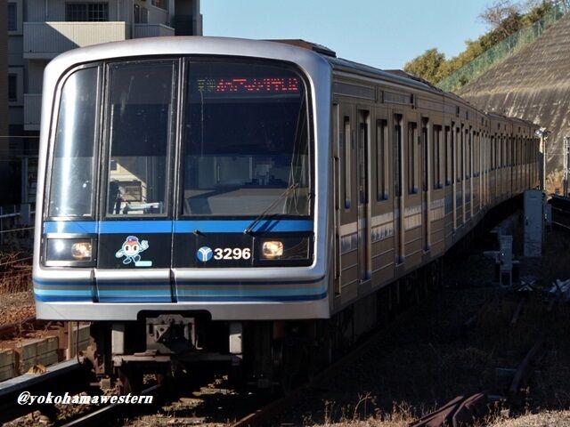 ブルーライン撮影記録2023-1(終焉迫る3000A形を撮る) : 横浜西部急行の備忘録2(きまぐれ鉄道日記帳N)