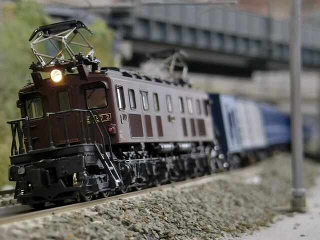 KATO EF57 : 横浜西部急行の備忘録2(きまぐれ鉄道日記帳N)