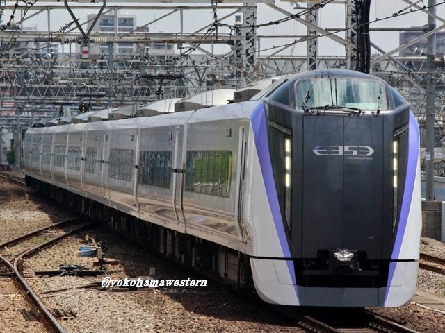 われらJR東日本特急車第一世代～第5回:E351系 : 横浜西部急行の備忘録2(きまぐれ鉄道日記帳N)