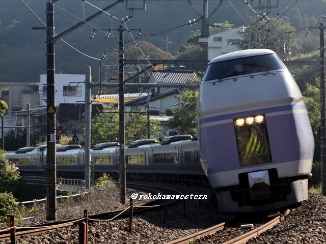 われらJR東日本特急車第一世代～第5回:E351系 : 横浜西部急行の備忘録2(きまぐれ鉄道日記帳N)