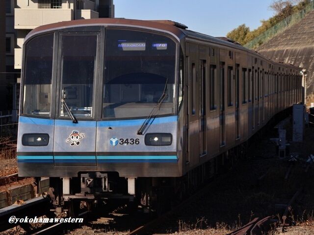 ブルーライン撮影記録2023-1(終焉迫る3000A形を撮る) : 横浜西部急行の備忘録2(きまぐれ鉄道日記帳N)