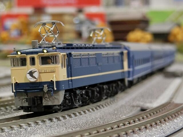 KATO EF65 1000番台(後期型) : 横浜西部急行の備忘録2(きまぐれ KATO EF65 1000番台(後期型) : 横浜西部急行の備忘録2(きまぐれ