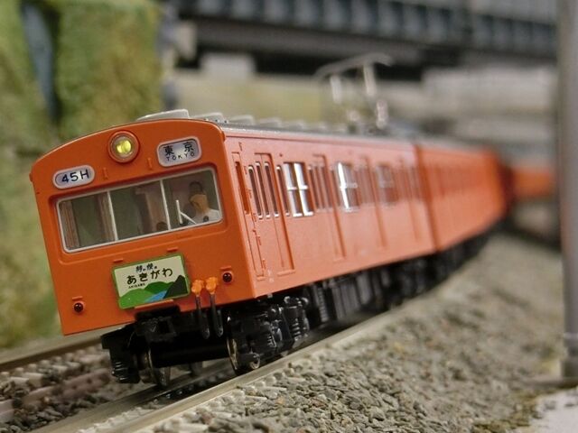 KATO 101系(中央線快速) : 横浜西部急行の備忘録2(きまぐれ鉄道 KATO 101系(中央線快速) : 横浜西部急行の備忘録2(きまぐれ鉄道