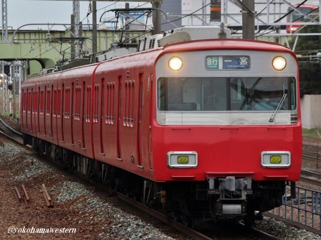 名古屋遠征Ⅳ 3-1:名鉄電車を撮る!2024(その3) : 横浜西部急行の備忘録2(きまぐれ鉄道日記帳N)