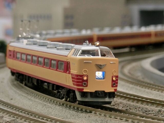 KATO 485系300番台 : 横浜西部急行の備忘録2(きまぐれ鉄道日記帳N)