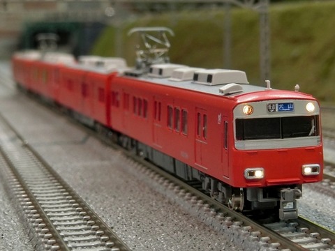 グリーンマックス 名鉄6000系後期車(9次車) : 横浜西部急行の備忘録2(きまぐれ鉄道日記帳N)