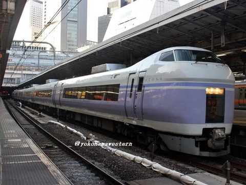 われらJR東日本特急車第一世代～第5回:E351系 : 横浜西部急行の備忘録2(きまぐれ鉄道日記帳N)