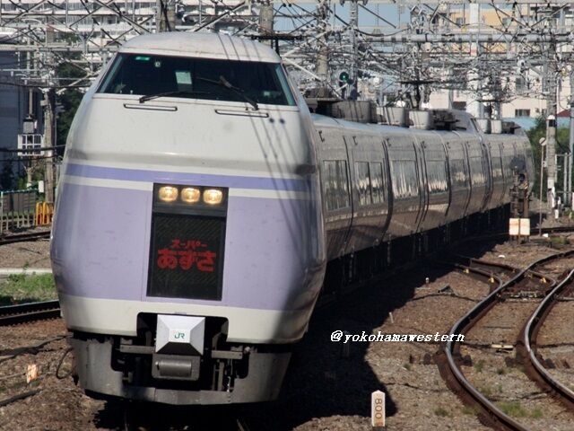 われらJR東日本特急車第一世代～第5回:E351系 : 横浜西部急行の備忘録2(きまぐれ鉄道日記帳N)