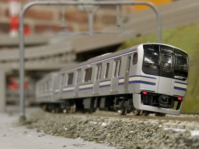 TOMIX E217系(旧製品) : 横浜西部急行の備忘録2(きまぐれ鉄道 TOMIX E217系(旧製品) : 横浜西部急行の備忘録2(きまぐれ鉄道