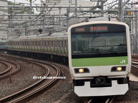 E231系500番台トウ505編成 : 気まぐれ鉄道写真館(別館)