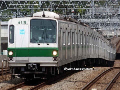 東京メトロ6118F : 気まぐれ鉄道写真館(別館)