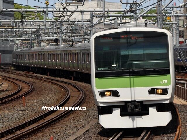 E231系500番台トウ506編成 : 気まぐれ鉄道写真館(別館)