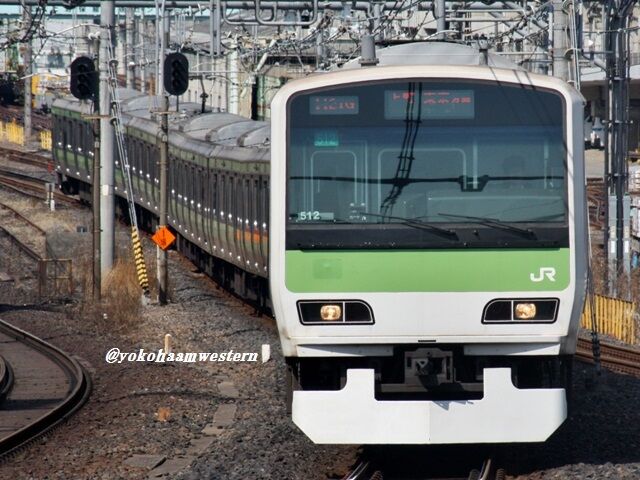 E231系500番台トウ512編成 : 気まぐれ鉄道写真館(別館)