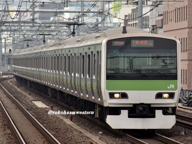 E231系500番台トウ509編成 : 気まぐれ鉄道写真館(別館)