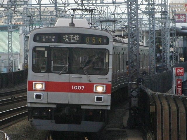 東急1000系 1007F : 気まぐれ鉄道写真館(別館)