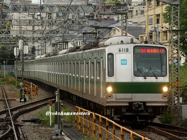 東京メトロ6118F : 気まぐれ鉄道写真館(別館)