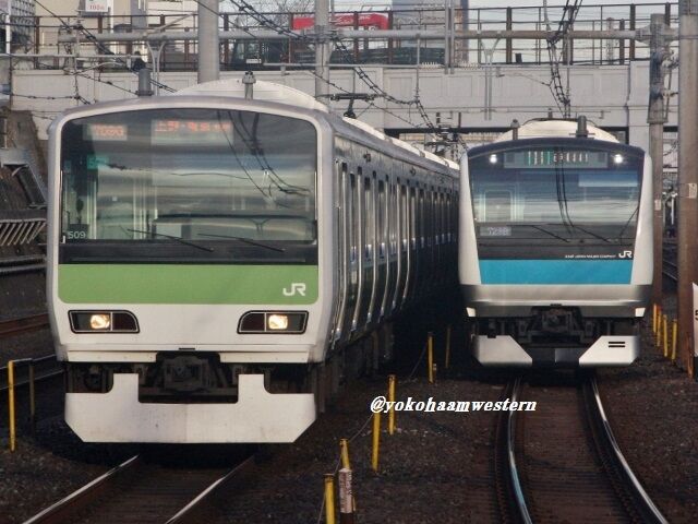 E231系500番台トウ509編成 : 気まぐれ鉄道写真館(別館)